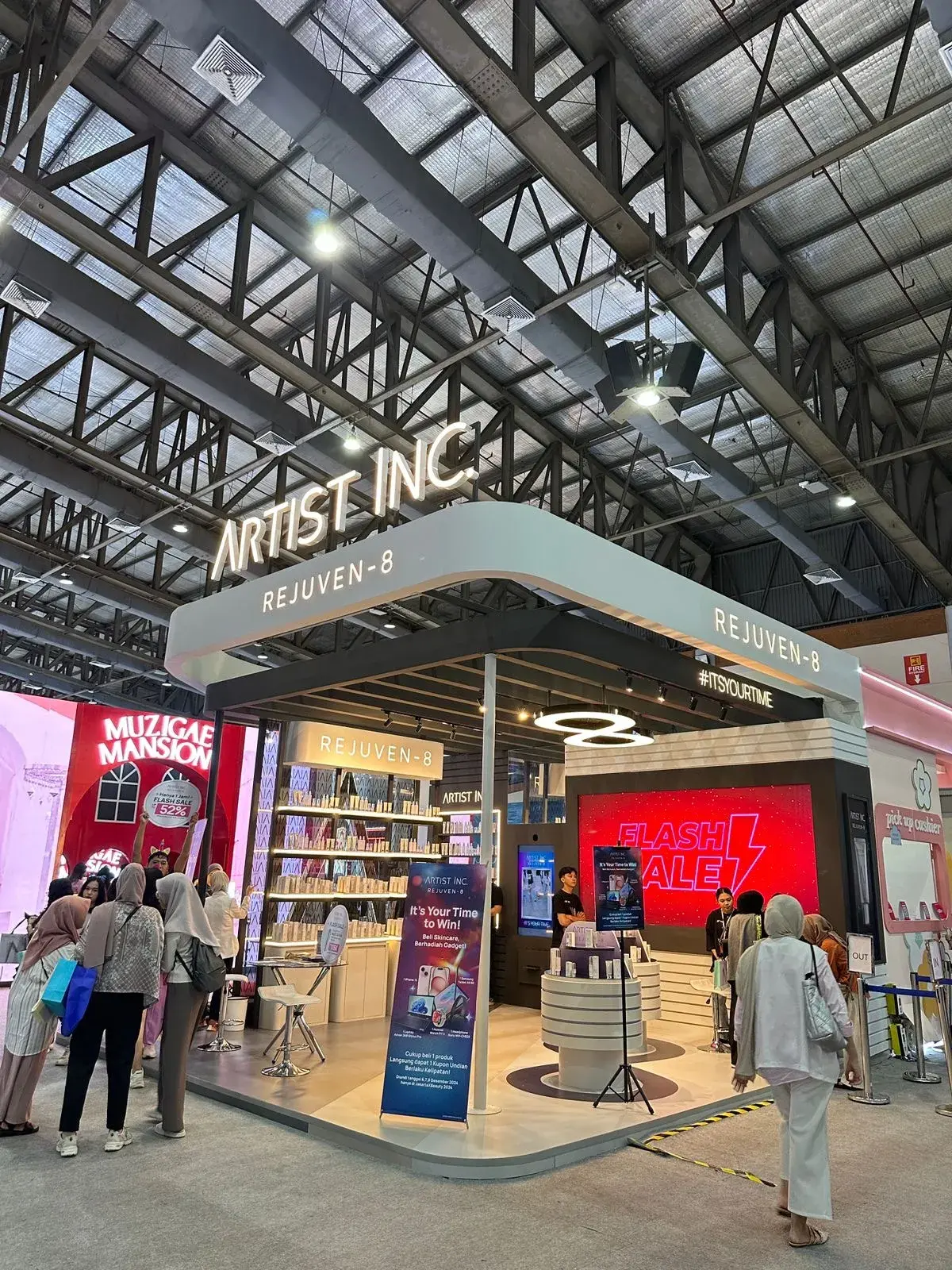 Rejuven-8 dari Artist Inc, Bukan Sekadar Skincare Gen Z! - Artistinc.id